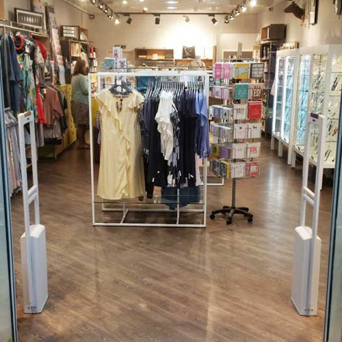 Responsive EAS Alarm system installation with JKI Distribution